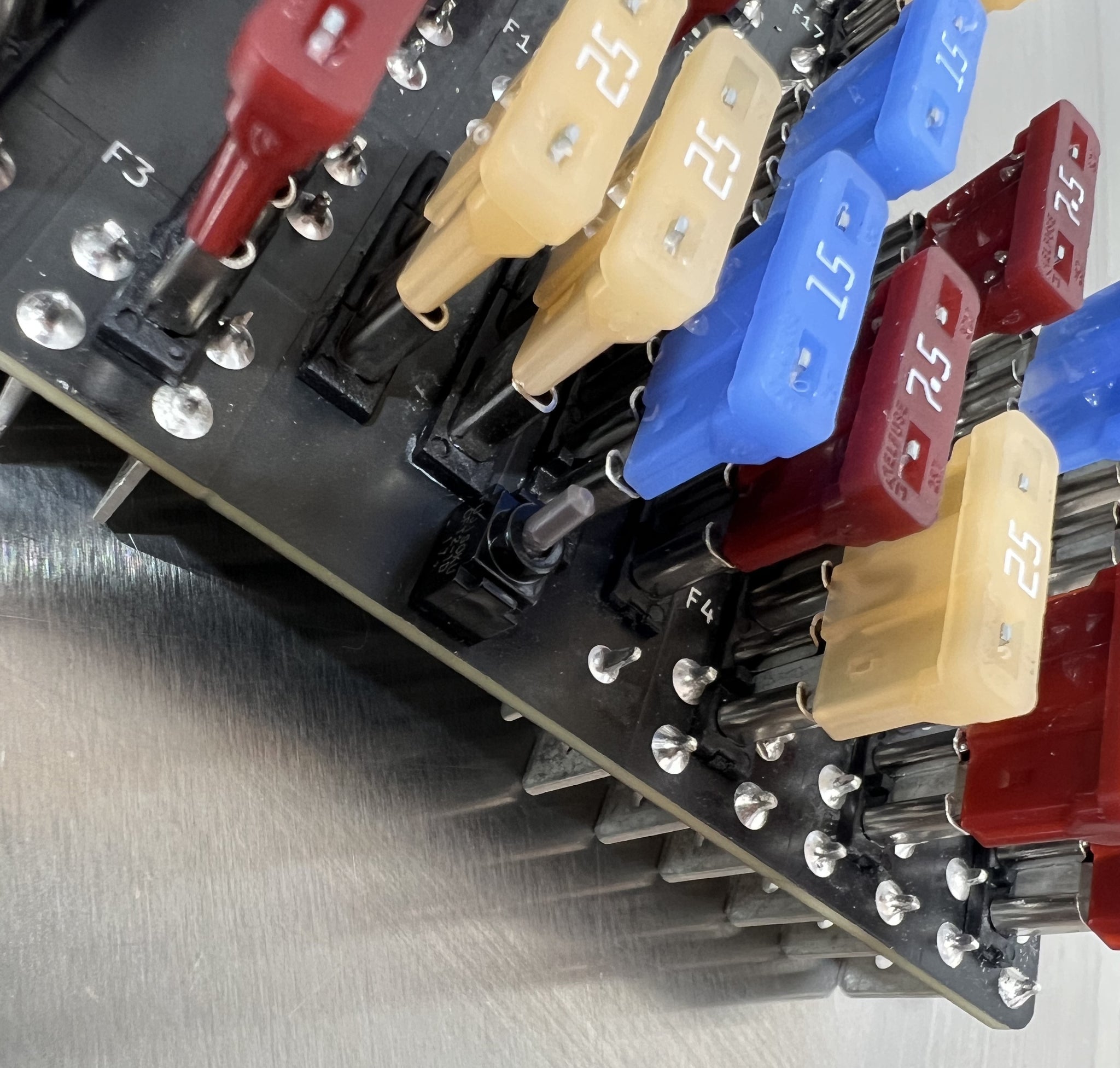 BMW E28/E12/E23/E24 Blade Fuse Box Upgrade Kit – Holy Grail Labs