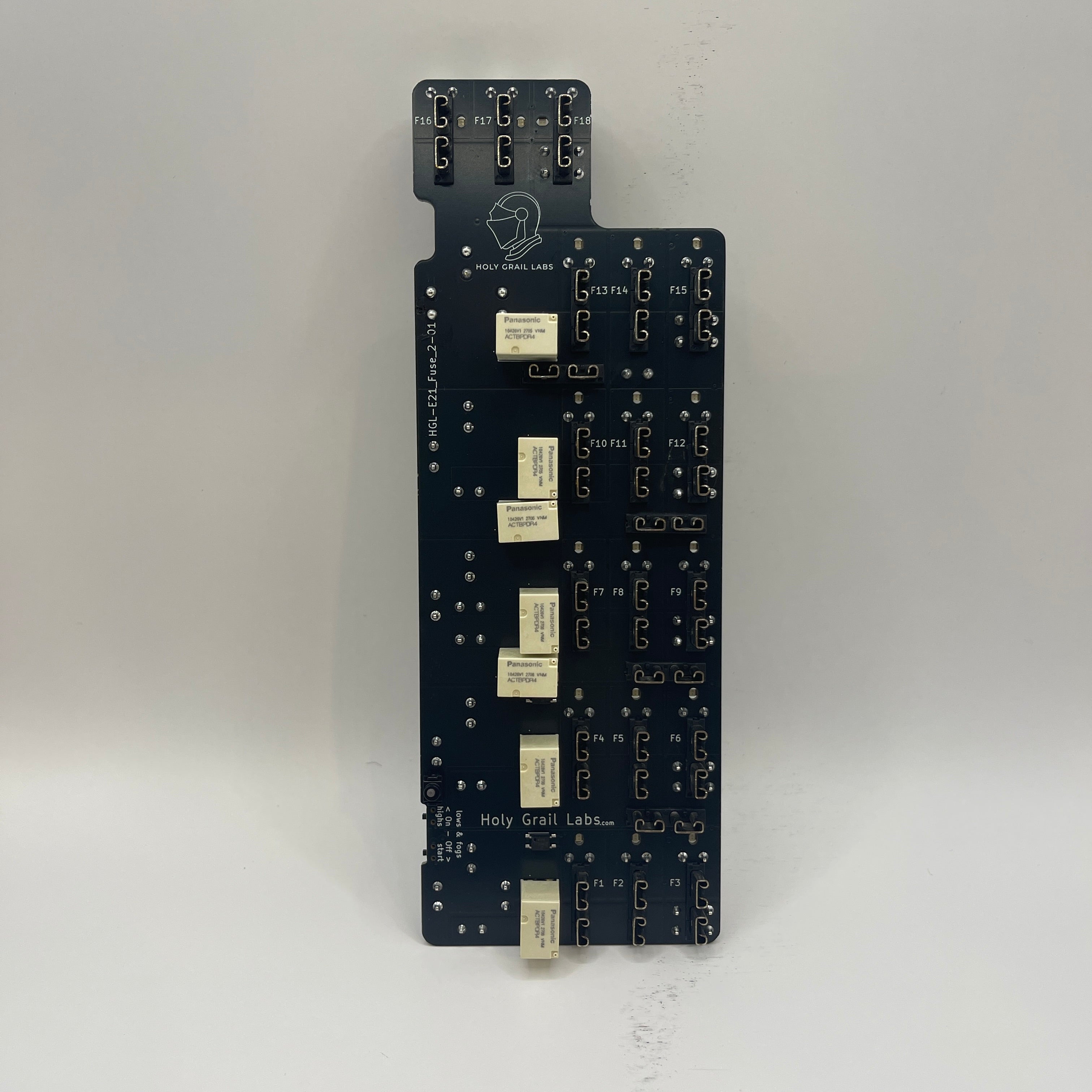 BMW E21 Blade Fuse Box Upgrade Kit v2 – Holy Grail Labs